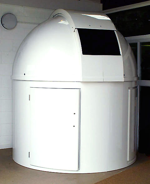 Pulsar Observatories 2.2m Full Height Dome | First Light Optics